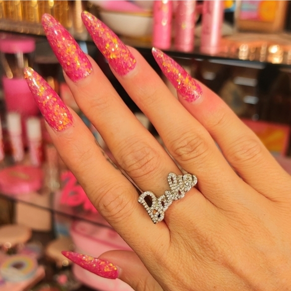 Barbie | Jewelry | Barbie Sterling Silver Ring | Poshmark